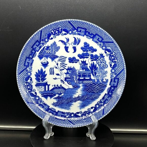 HIC Japan | Dining | Vintage Mid Century Hic Japan Blue Willow ...
